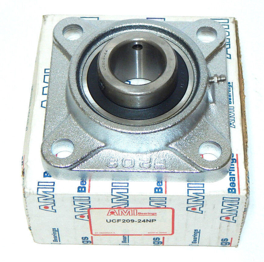 NIB AMI UCF209-24NP FLANGE MOUNTED BEARING — PremiumPLC