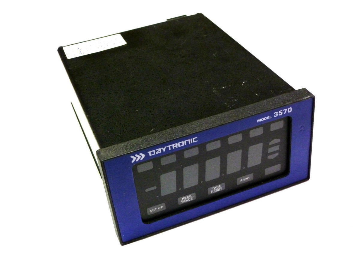 DAYTRONIC 3570 DC STRAIN GAUGE CONDITIONER REPAIRED — PremiumPLC