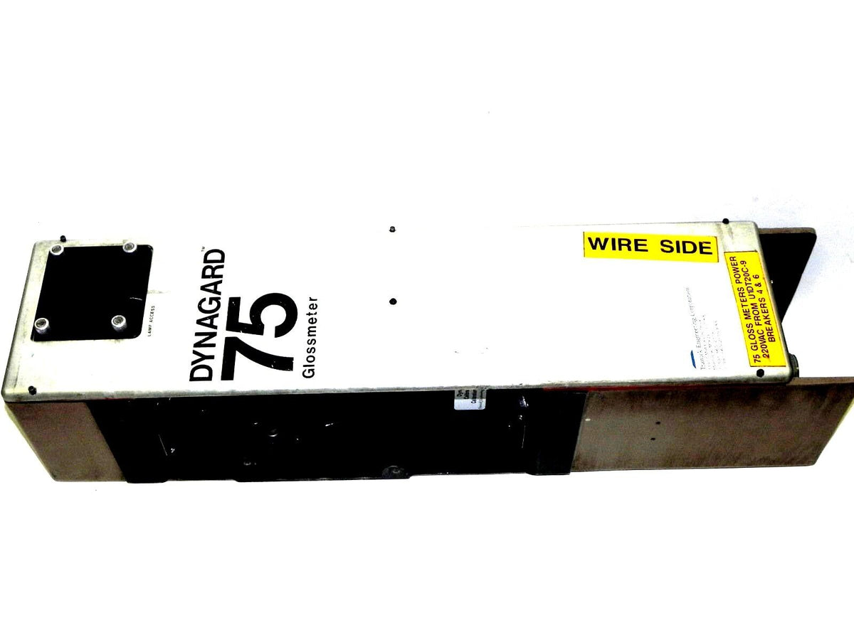 DYNAGARD 75 GLOSSMETER GLOSS SENSOR — PremiumPLC