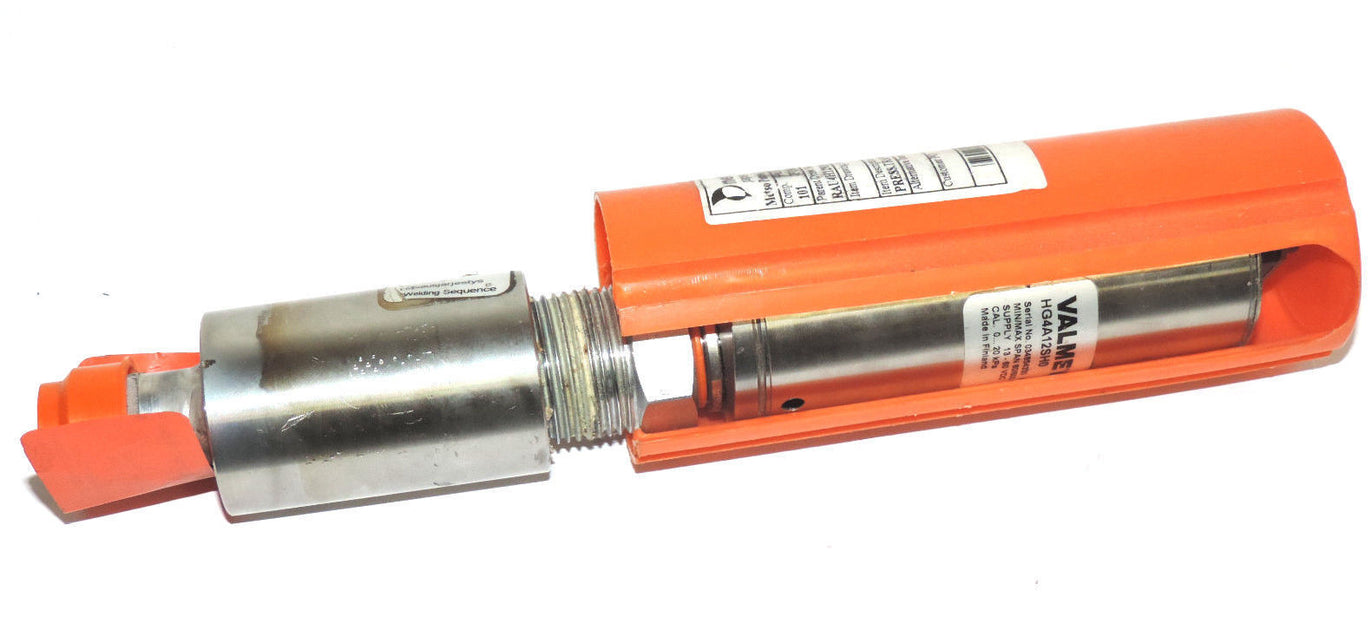 METSO VALMET HG4A12SH0 PRESSURE TRANSMITTER WITH M546197 MOUNTING COUP ...