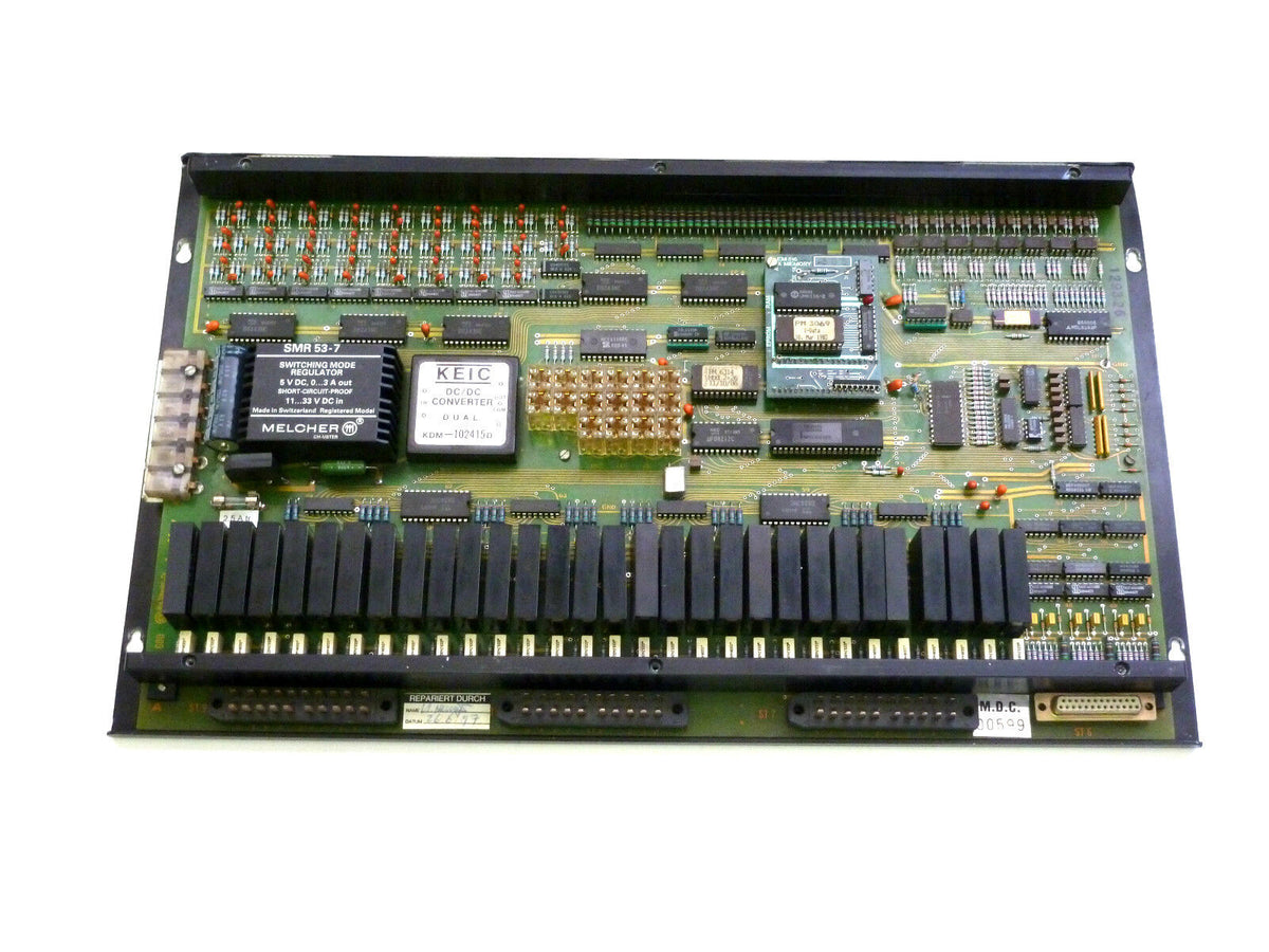 MAX DATWYLER & CO. EM600 KATHY BOARD W/ EM616 MEMORY BOARD EM 600 EM-6 ...