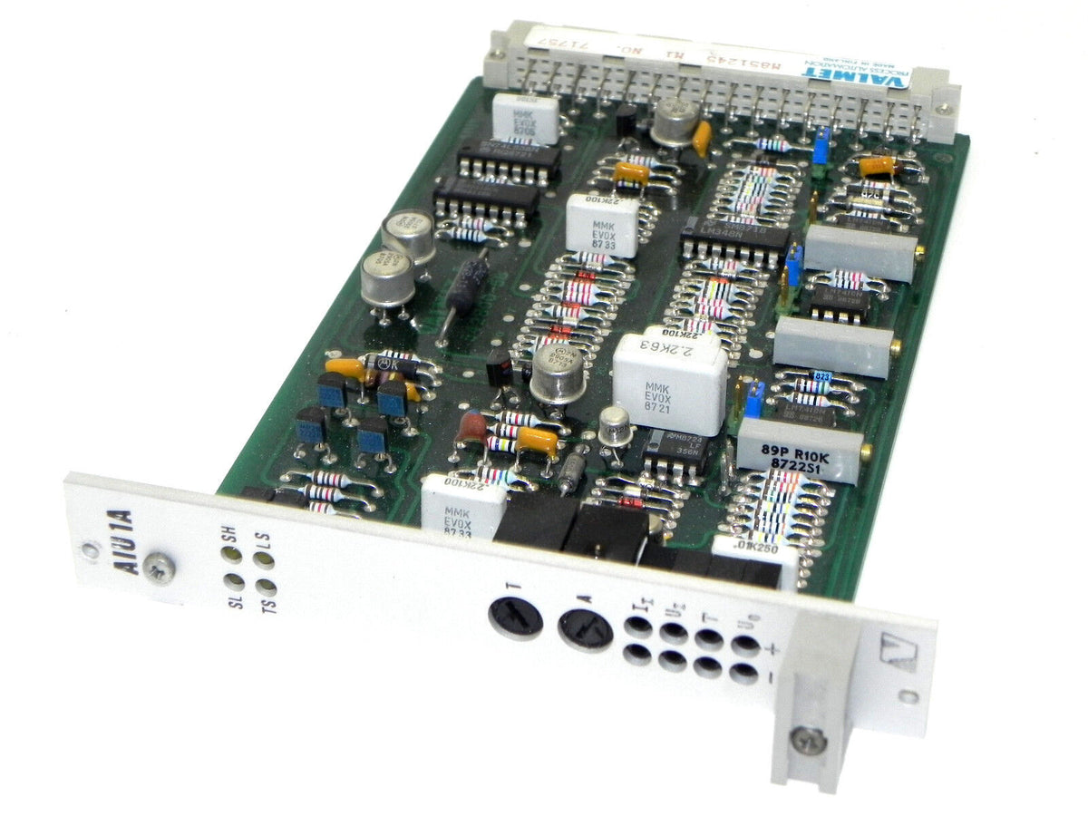 VALMET AIU 1A ANALOG INPUT UNIT MODEL 08 M851245 — PremiumPLC