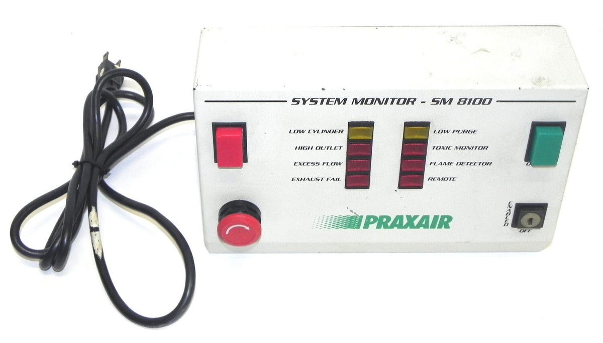 PRAXAIR SM-8100 JUNCTION BOX SYSTEM MONITOR SM8100 — PremiumPLC