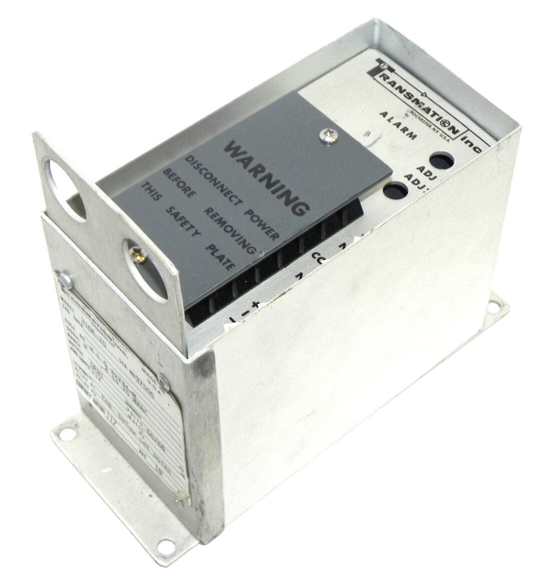 TRANSMATION 210A-20 CURRENT ALARM 50/60HZ 210A20 — PremiumPLC