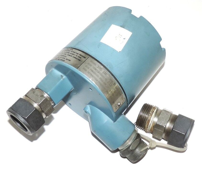 ROSEMOUNT TRANSMITTER 385 PH ANALYTICAL TRANSMITTER REV. E — PremiumPLC