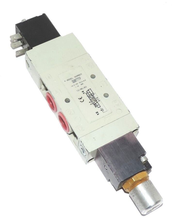 NUMATICS 92077TP SOLENOID COIL WITH NUMATICS 226-759B SOLENOID COIL ...