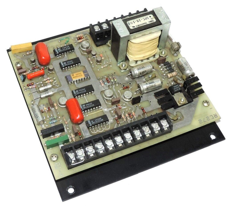 FENNER MODEL RC272 OSCILLATOR AND FREQUENCY SCALER 32001330 REV LEVEL ...