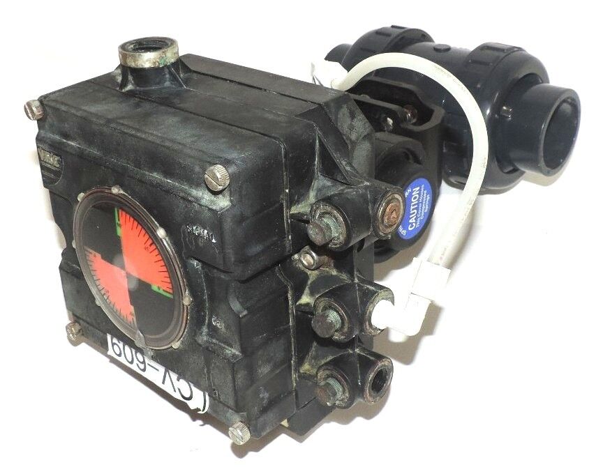 VRC VE700 VALVE POSITIONER W/ ASAHI BP79PSNST & ASAHI DUO-BLOC 21 BALL ...