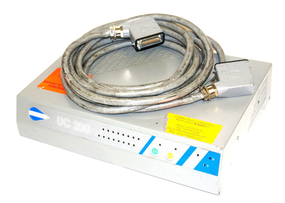 TECHNIFOR UC200/E MARKING MACHINE CONTROLLER 50/60HZ, 120W, 115-230V W ...