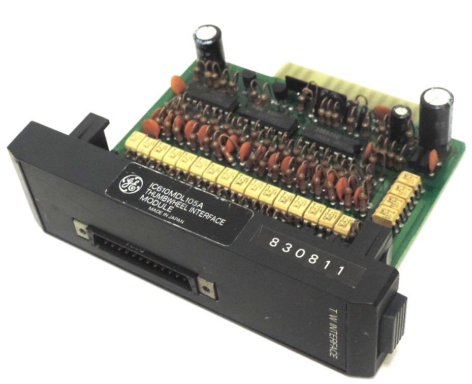 GE FANUC IC610MDL105A THUMBWHEEL INTERFACE MODULE — PremiumPLC