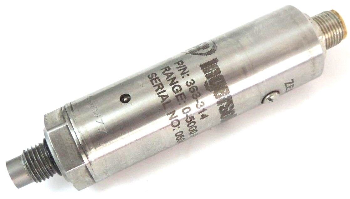 INGERSOLL-RAND 363-314 TRANSDUCER 0-5000PSIG IR PRESSURE SENSOR ...