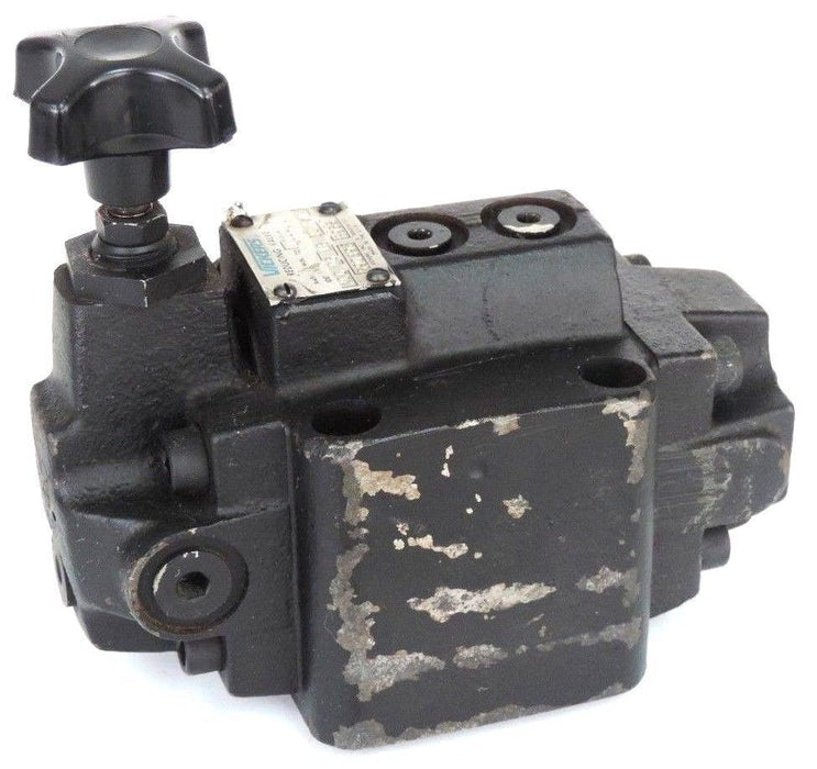 VICKERS XCG-06-1B-30 MANUAL ADJUST REDUCING VALVE 1000PSI 590392 XCG06 ...