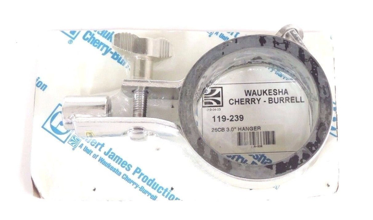WAUKESHA CHERRY-BURRELL WCB 26CB 3.0" TUBE HANGER 119-239 — PremiumPLC