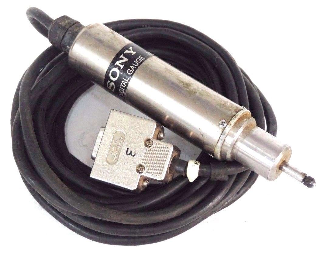 SONY MAGNESCALE DL10R PROBE MINIATURE GAUGE DIGITAL — PremiumPLC