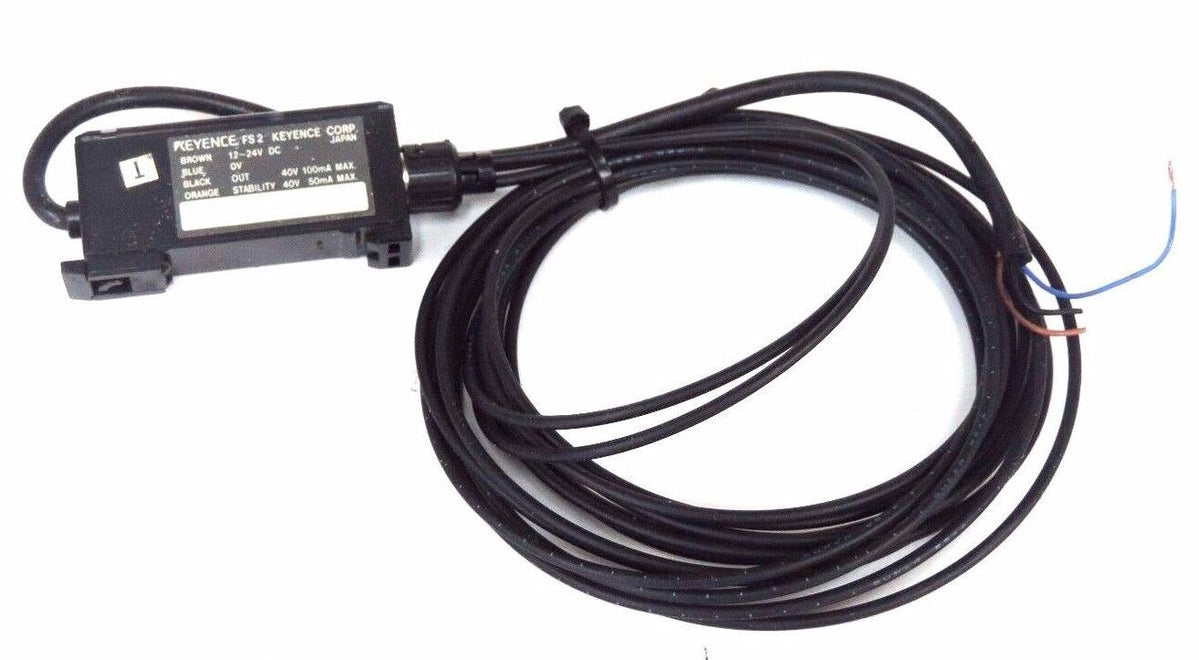 KEYENCE FS2-62 PHOTOELECTRIC AMPLIFIER FS262 — PremiumPLC