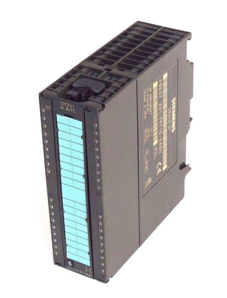 SIEMENS 6ES7 331-7PF10-0AB0 SIMATIC S7 ANALOG INPUT MODULE 6ES73317PF1 ...