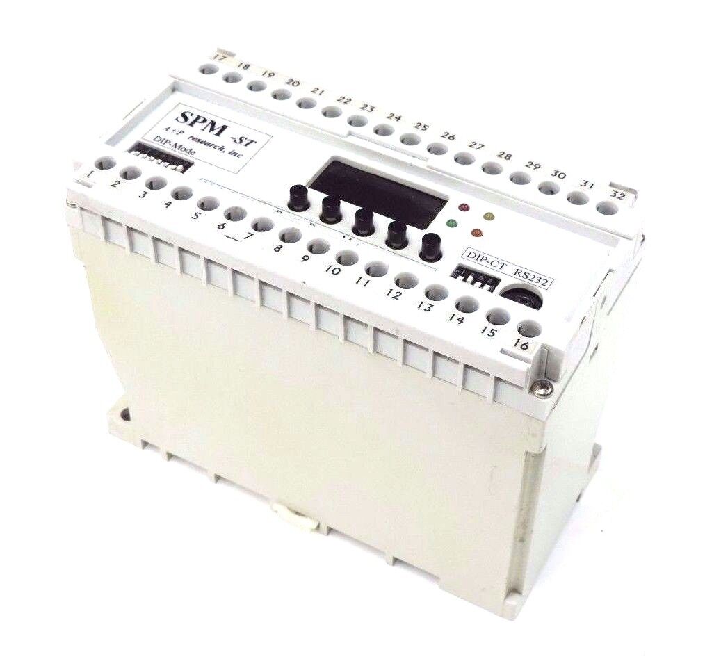 A+P RESEARCH DIP-CT CONTROLLER SPM-ST, DIPCT RS232 — PremiumPLC