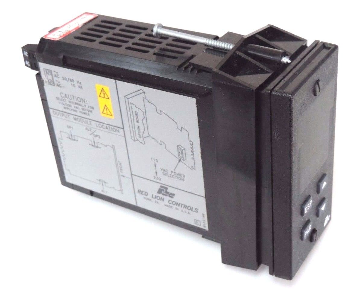 RED LION PCU11004 MODEL PCU PROCESS CONTROLLER — PremiumPLC