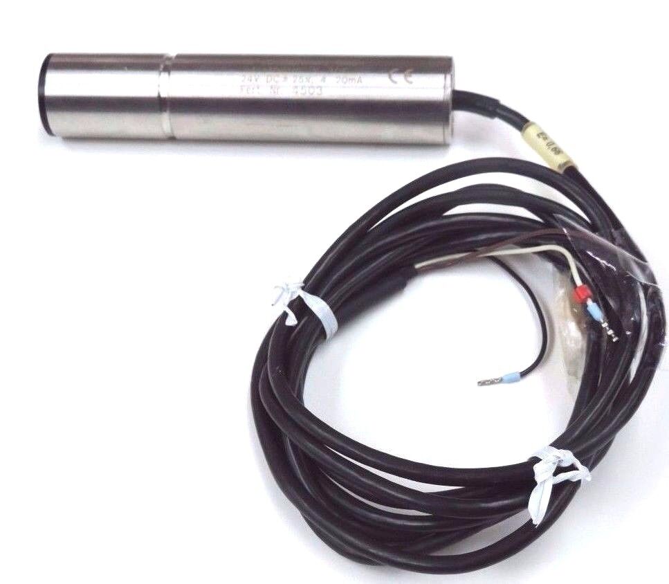 NEW IMPAC ELECTRONIC INFRATHERM IN 300 INFRARED CONVERTER 0-200°C IN/3 ...