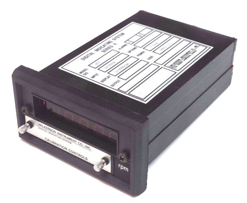 WILKERSON MODEL 971 DIGITAL INDICATING SYSTEM SERIES II 115VAC 0/2500R ...