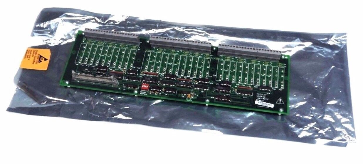 NEW KEITHLEY MSSR-32 RELAY BOARD 32 CHANNEL 14071 REV C PC6432 MSSR32 ...