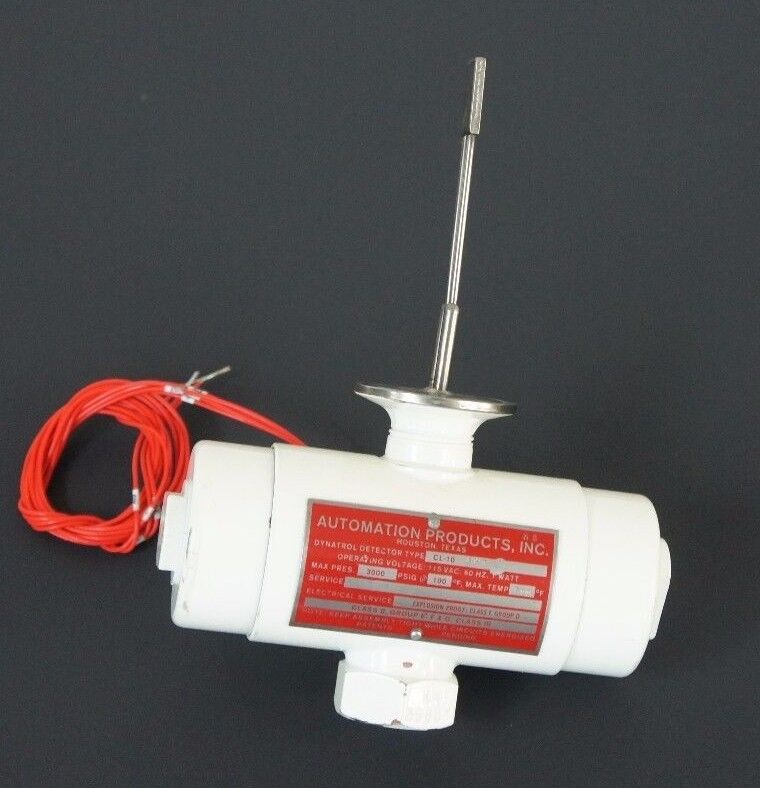 NEW AUTOMATION PRODUCTS DYNATROL DETECTOR TYPE CL-10 RMT 3000PSI MAX ...