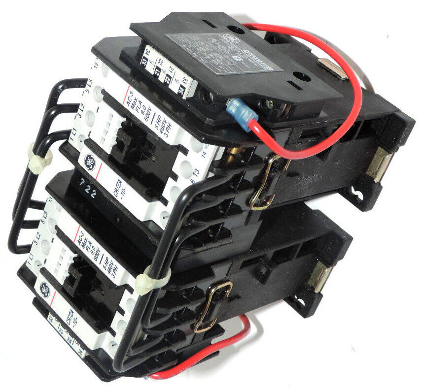 NIB GENERAL ELECTRIC CR71VAL3AZA MAGNETIC CONTACTOR REVERSER — PremiumPLC