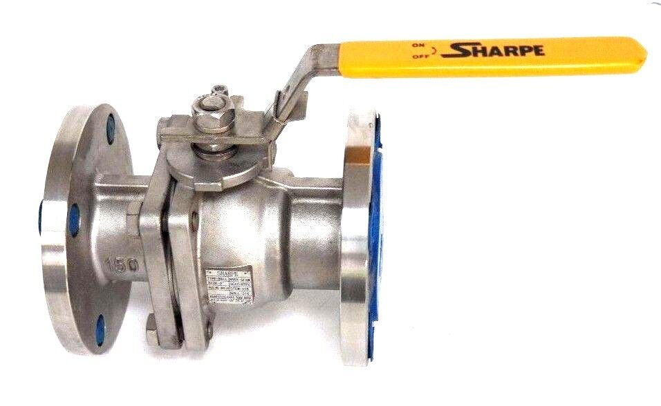 NEW SHARPE BODY-CF8M STAINLESS STEEL BALL VALVE 2" CF8M — PremiumPLC