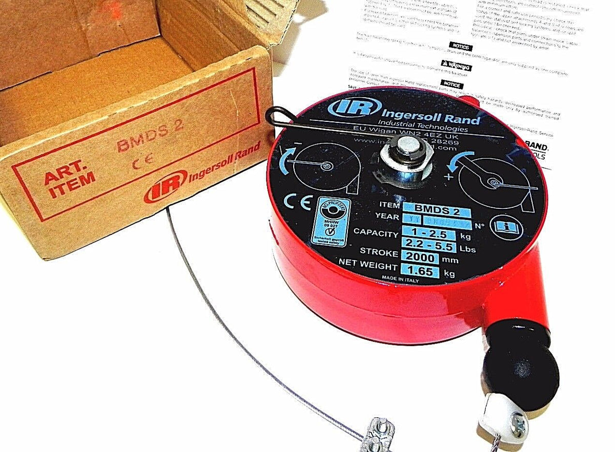 NEW INGERSOLL RAND BMDS 2 TOOL BALANCER BMDS2 — PremiumPLC