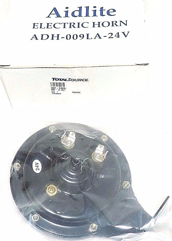 NIB TOTAL SOURCE INH-24VS ELECTRIC HORN ADH-009LA-24V — PremiumPLC