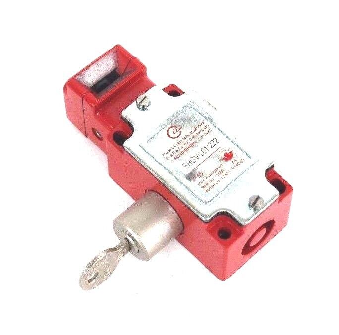 NEW SCHMERSAL SHGV/L01/222 KEY TRANSFER SYSTEM SWITCH AND ACTUATOR KEY ...
