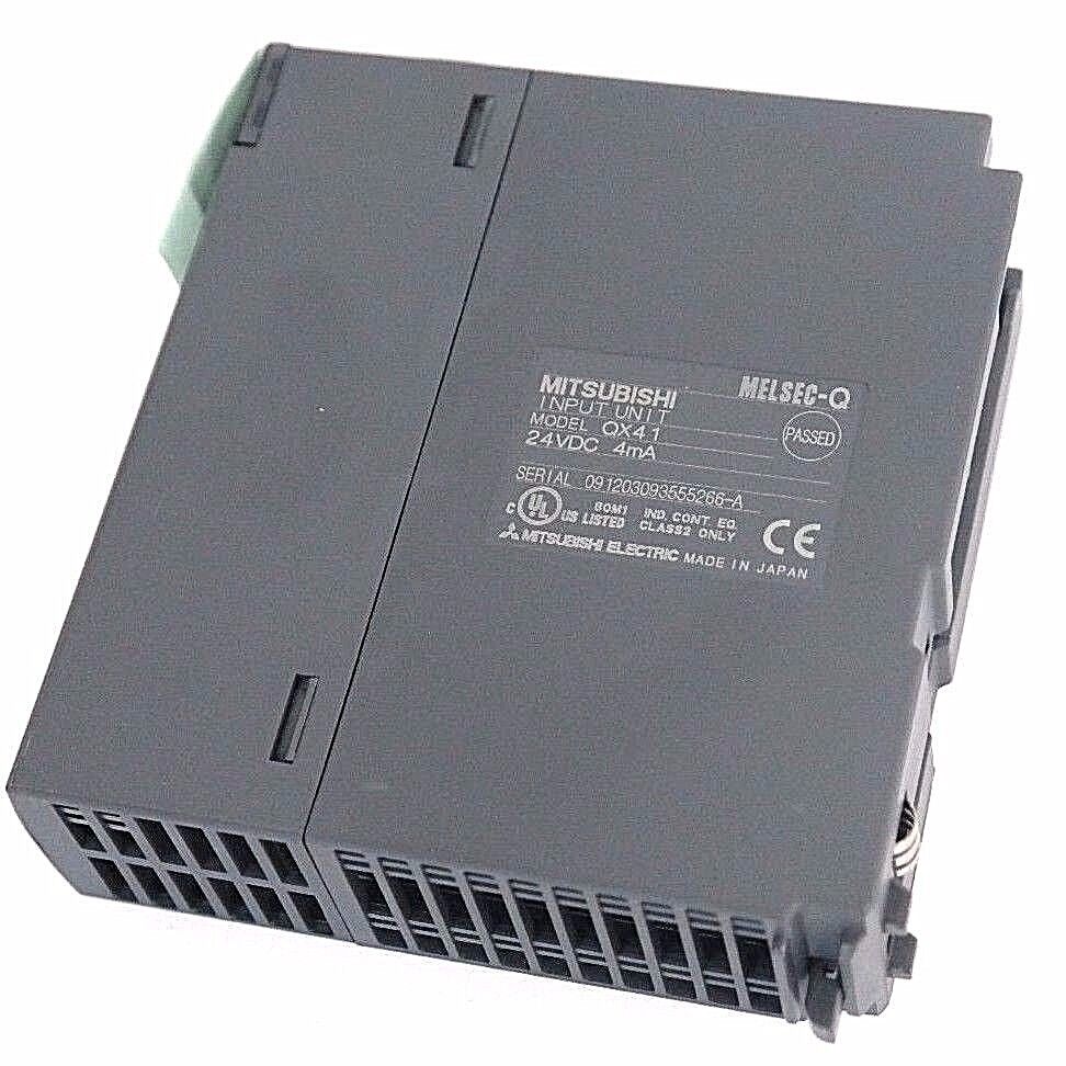 NEW MITSUBISHI MELSEC-Q QX41 INPUT UNIT 24VDC 4mA — PremiumPLC