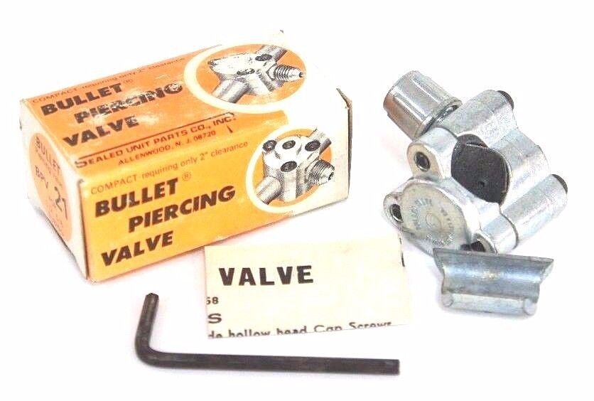 NIB BULLET PIERCING VALVE BPV 21 FOR 1/2" AND 5/8" TUBING — PremiumPLC