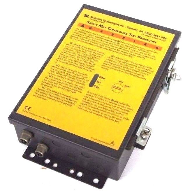STI MC4-0010 SAFETY MAT CONTROLLER 43815-0010 — PremiumPLC