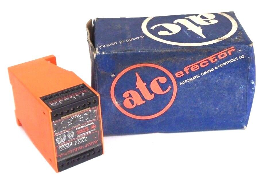 NIB ATC EFECTOR 8101A04QAAAXX PULSE RATE/ROTATIONAL SPEED CONTROLLER ...