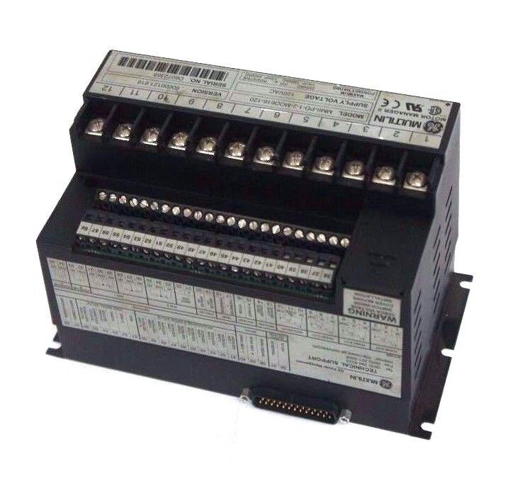 GE MULTILIN MMII-PD-1-2-MOD616-120 MOTOR MANAGER II, VER. 60000121.616 ...