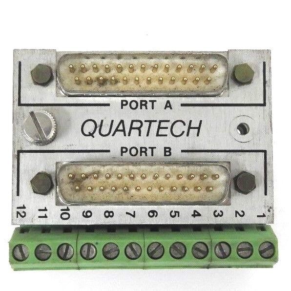 QUARTECH 600P17H03 CIRCUIT BOARD W/ CONNECTORS — PremiumPLC
