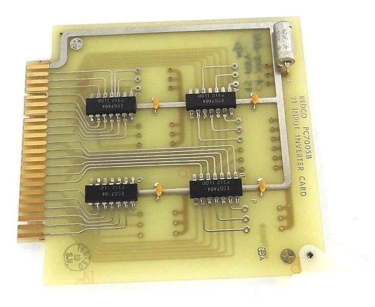 REDCO PC7005B 21 INPUT INVERTER CARD — PremiumPLC