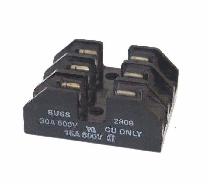 BUSS 2809 FUSE HOLDER 30A, 600V — PremiumPLC