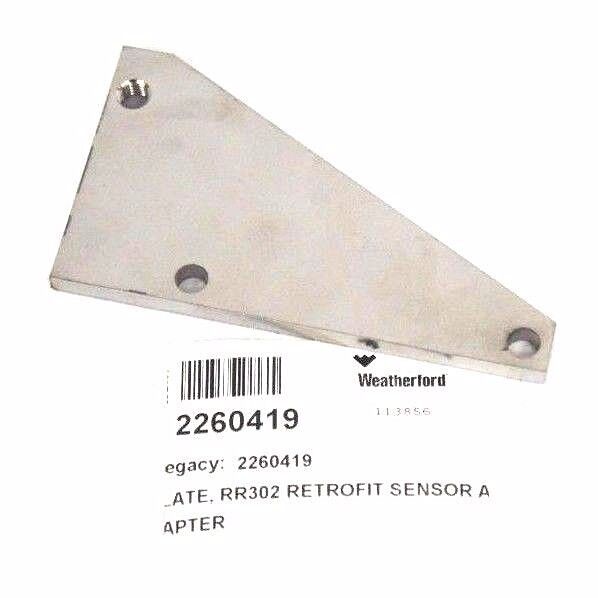 NEW PLATE, RR302 RETROFIT SENSOR ADAPTER — PremiumPLC