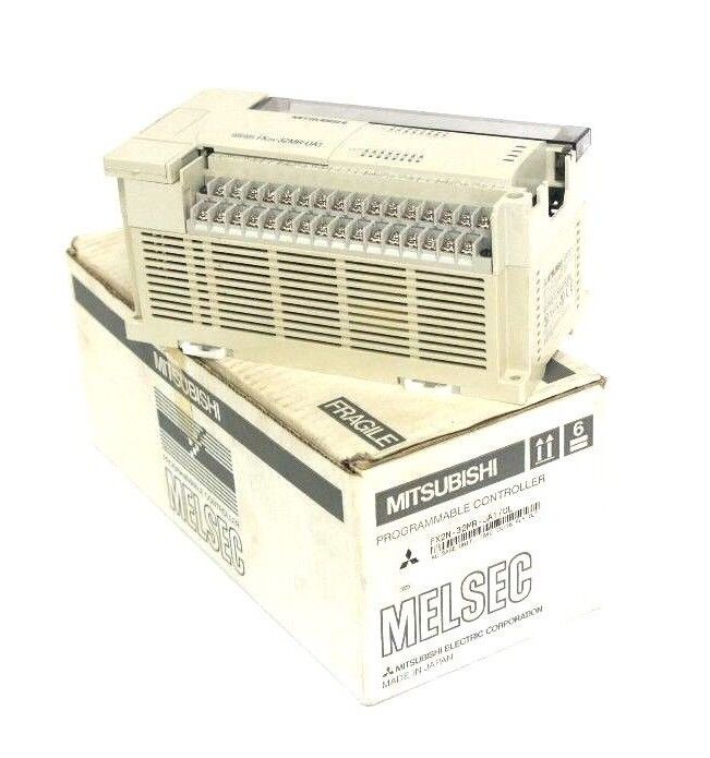 MITSUBISHI FX2N-32MR-UA1/UL PROGRAMMABLE CONTROLLER MELSEC *NO OUTPUT ...