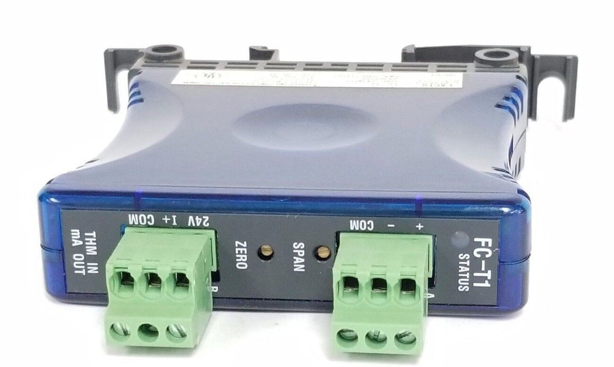 FACTS ENGINEERING FC-T1 TEMPERATURE TRANSMITTER FCT1, 24VDC — PremiumPLC