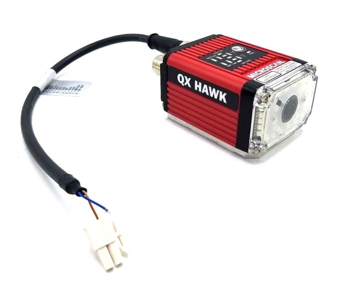 MICROSCAN FIS-6800-1210G QX HAWK FIXED MOUNT BARCODE SCANNER FIS680012 ...