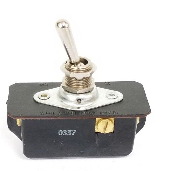 TYCO 0337 SWITCH 10/15A, 250/125V — PremiumPLC