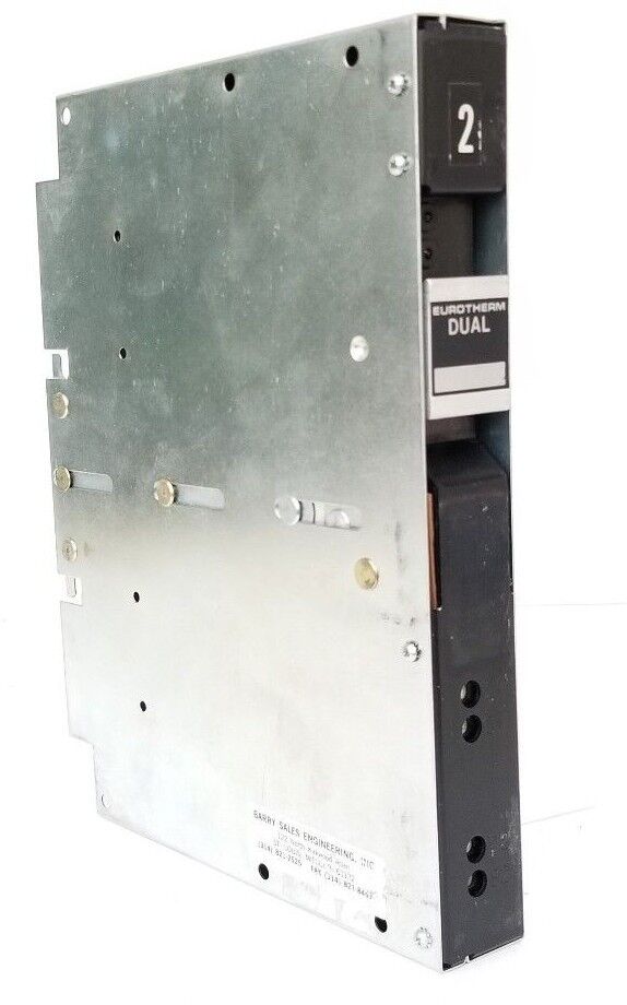 EUROTHERM EMD/DM/4-20MA/J/0-999F/4-20MA/J/0-999F PLC DUAL MODULE ...