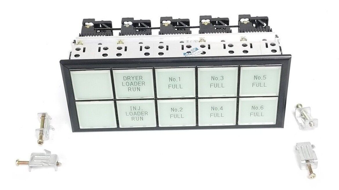 FUJI ELECTRIC AP30F 24V AC/DC MULTI-DISPLAY INTERFACE PANEL — PremiumPLC