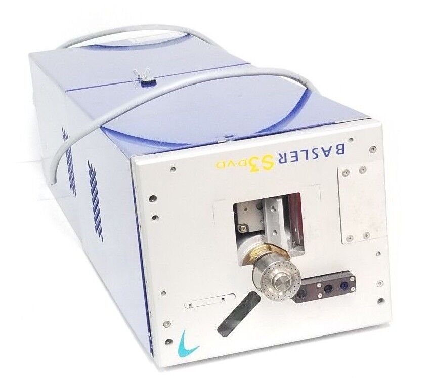 BASLER S3 BA-02464 DVD / CD INSPECTION DEVICE 115/230VAC, 50/60HZ, BA0 ...
