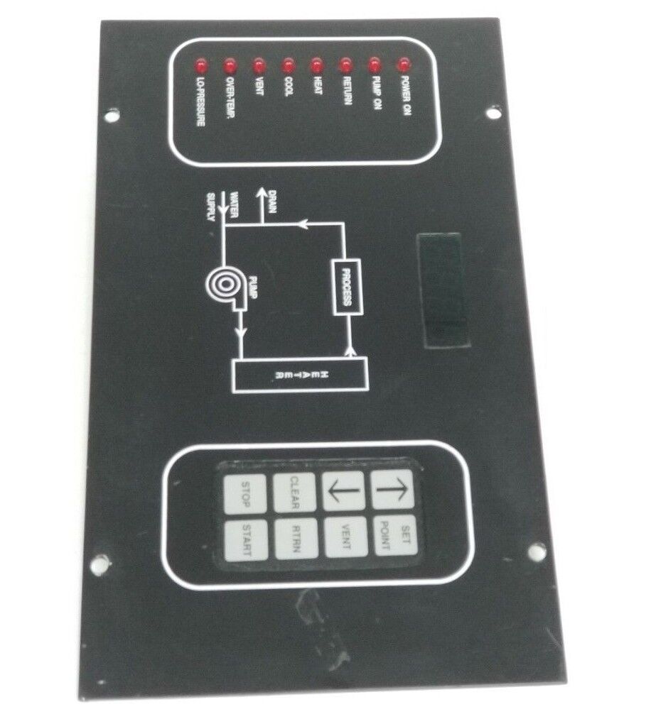GENERIC QD-1000 HEATER / PUMP CONTROLLER DISPLAY ASSEMBLY QD1000 ...