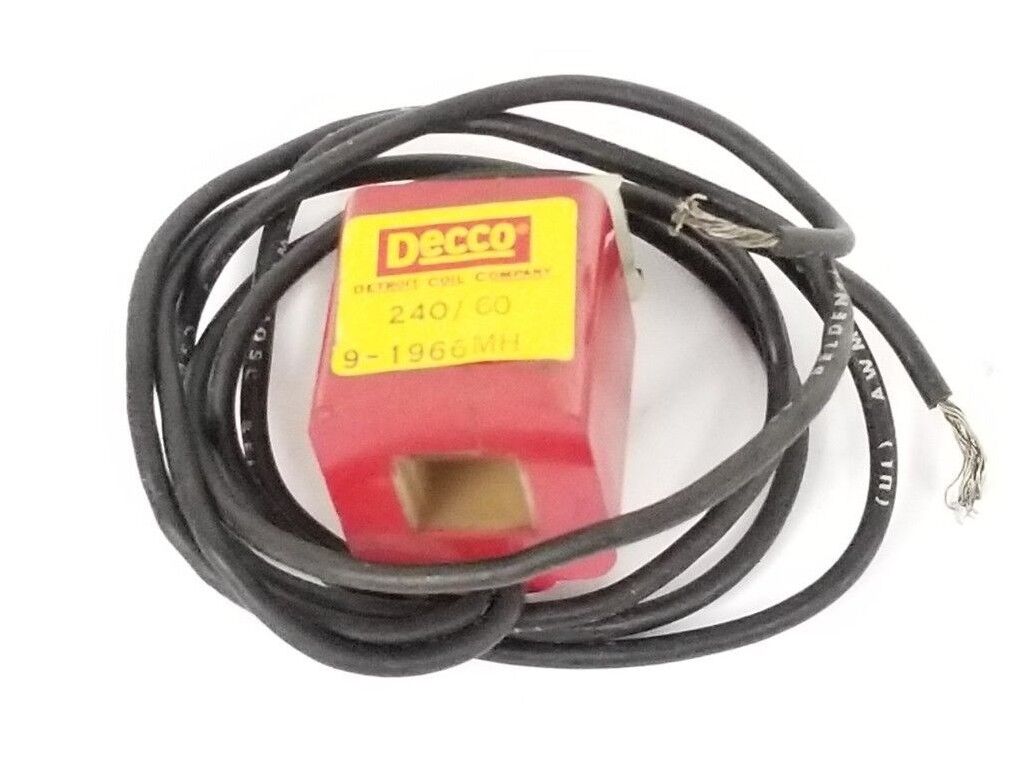 DECCO 9-1966MH COIL 240/60, 91966MH — PremiumPLC