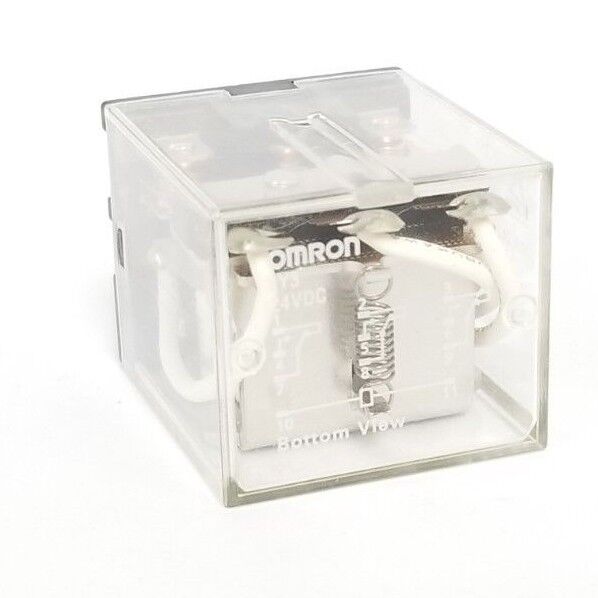 NEW OMRON LY3-DC24 RELAY 24VDC 10A 11 PIN LY3-24DC LY3 — PremiumPLC